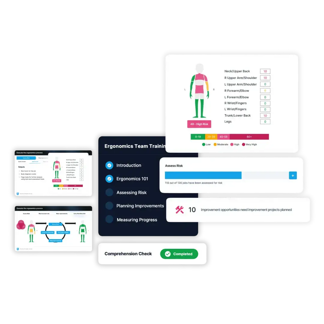 ErgoPlus Industrial - Request a Demo